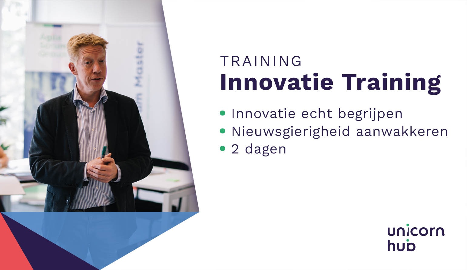 Divergeren en convergeren (double diamond): effectief innoveren